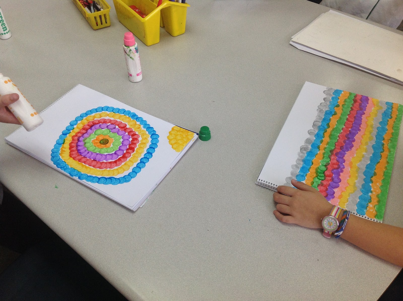 Lincoln Loves Art: Australian Aboriginal Dot Art