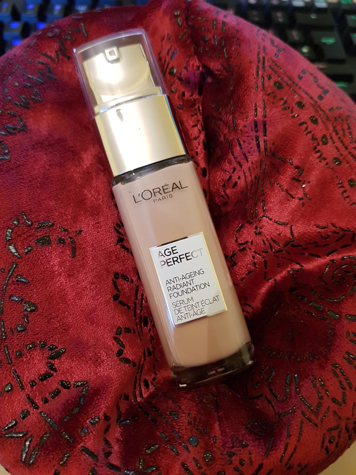 Pretty Perfect Beauty: REVIEW: L'Oreal Age Perfect Anti Ageing Radiant ...