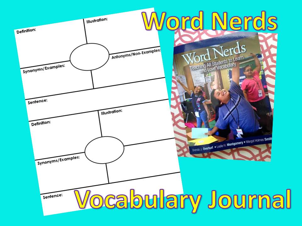 The Elementary Journey: Word Nerds Book Study Part 4