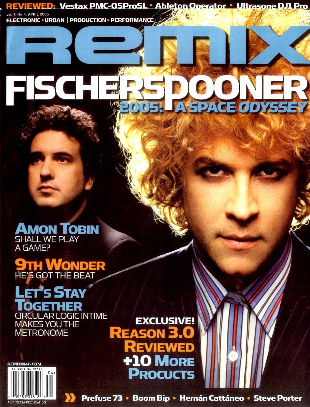 Lansure's Music Paraphernalia: FISCHERSPOONER | CASEY SPOONER