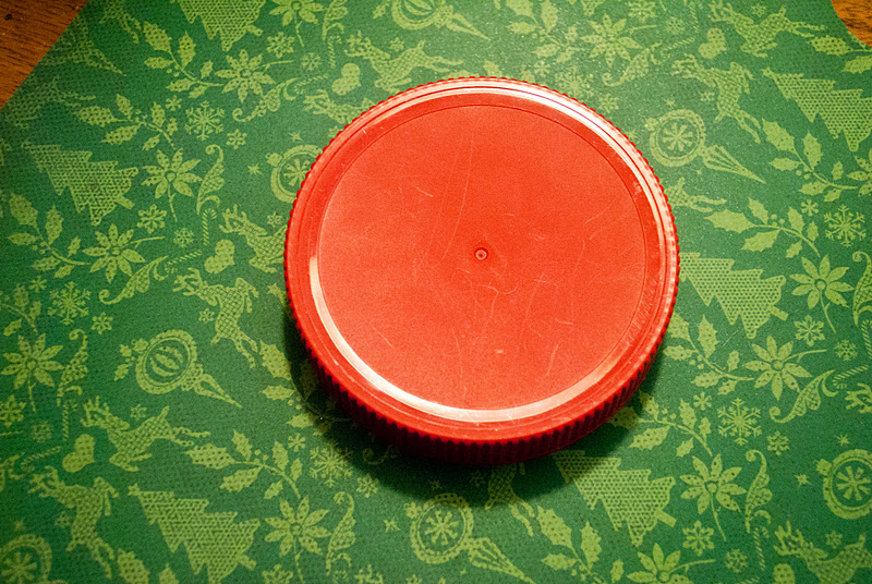 My Trash and Treasure: diy cookie container for gifting