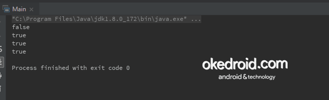 Belajar Mengenal Perbedaan == Dan .Equals() Di Kegiatan Java - Java ...