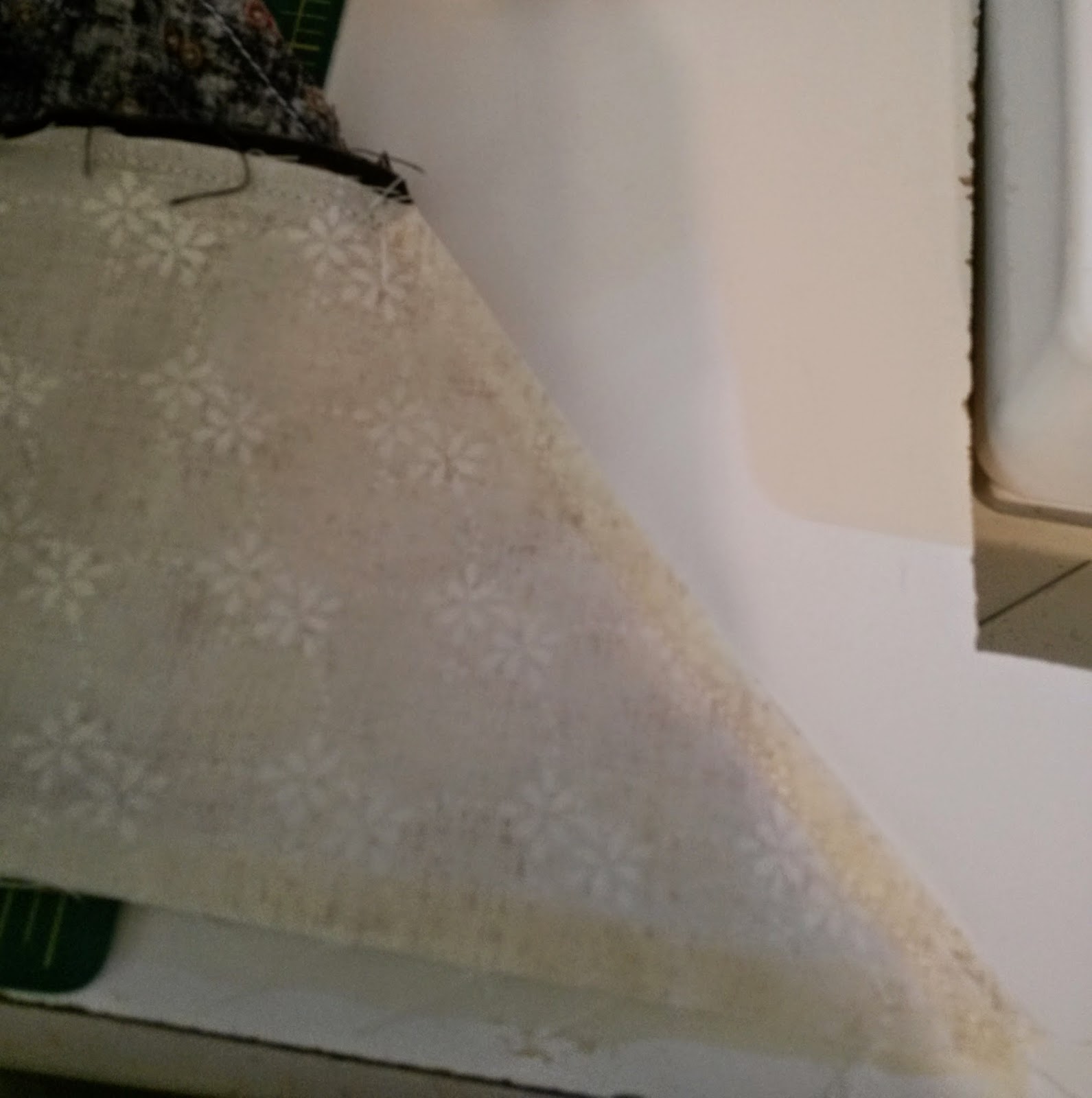 Quilting Gone Amuck: Mitered Corner Borders