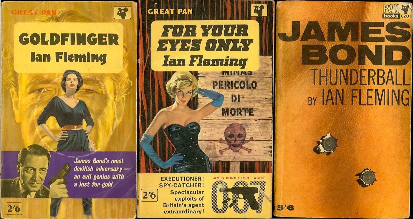 The Book Bond: JAMES BOND UK first edition paperbacks 1955-1979