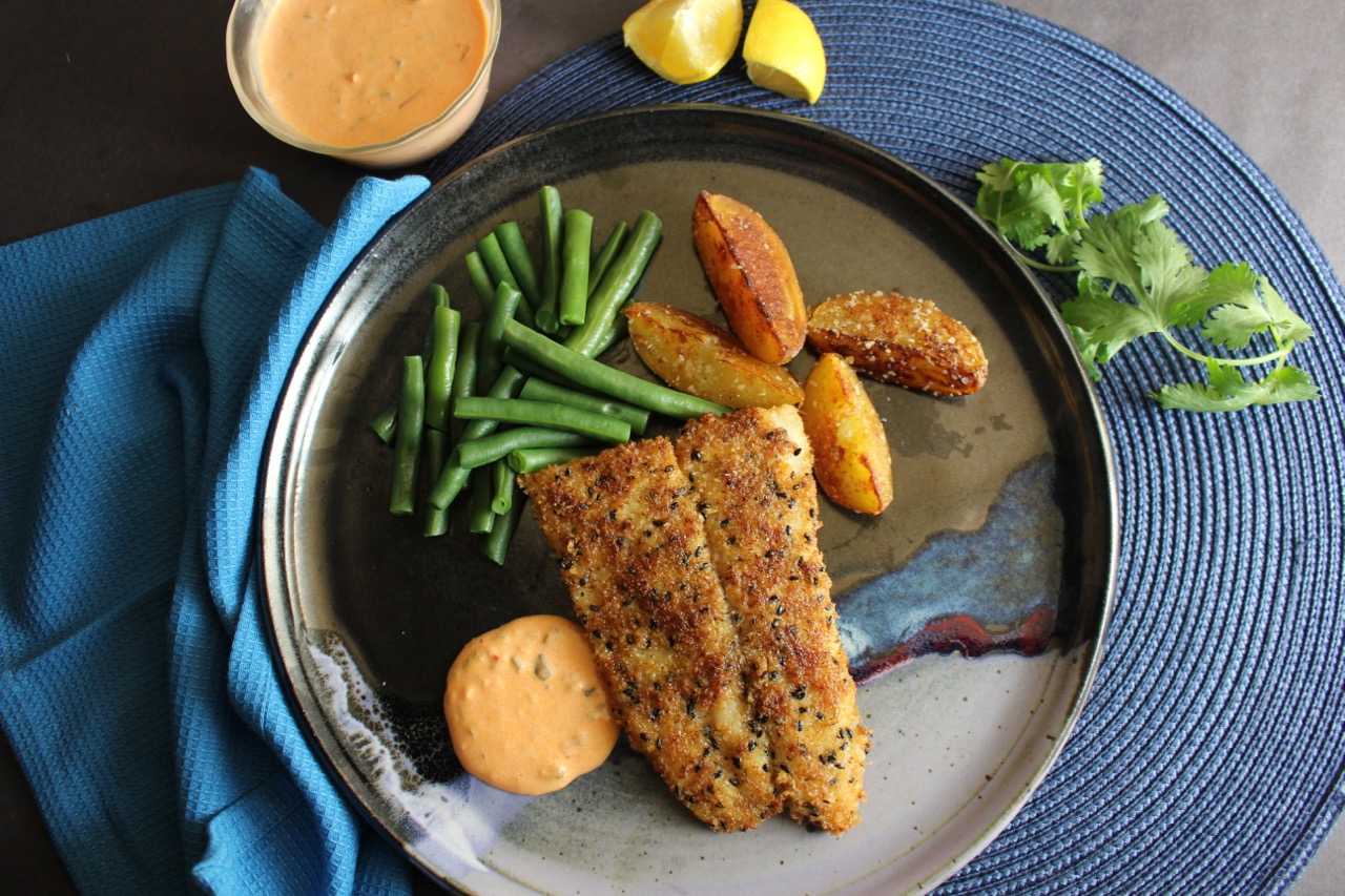 Japanese Style Fried Fish