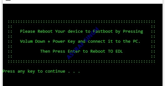 How to Reboot to Emergency Download Mode (EDL) From Fastboot. - Tech's ...