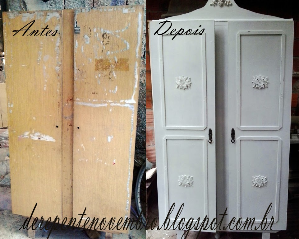 Reformando Guarda Roupa - De repente novembro