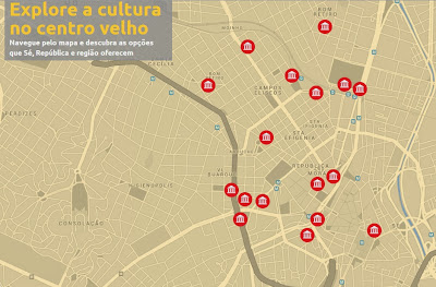 PONTOS DE ACESSO: Explore a cultura do centro velho de SP