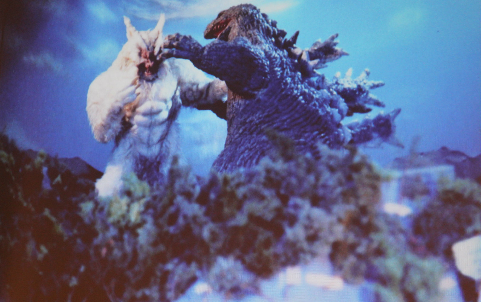 HORROR 101 with Dr. AC: LEGENDARY GIANT BEAST WOLFMAN VS. GODZILLA ...