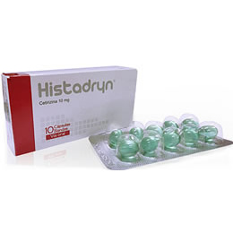 Histadryn Cápsulas blandas|Jarabe | Medicamentos