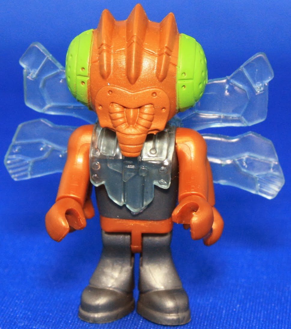 The Plastic Eyeball - A Toy Blog: Construct-A-Bugz!