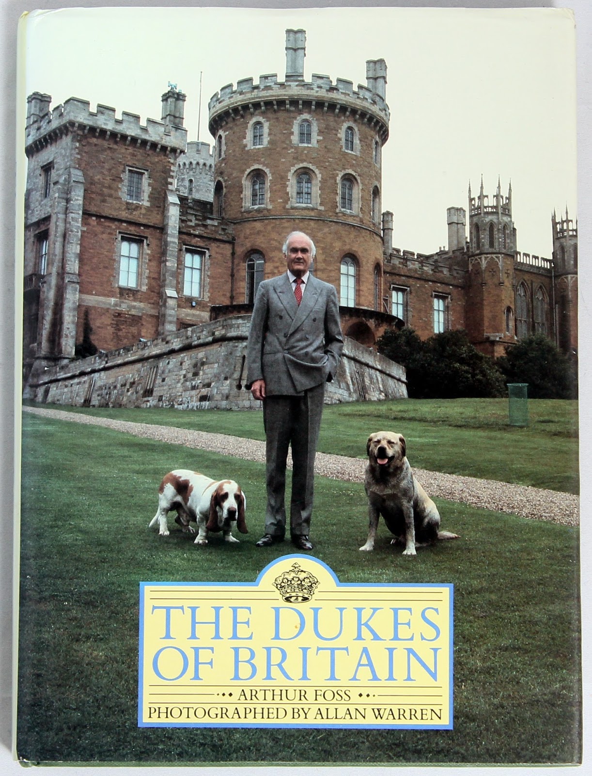 "Tweedland" The Gentlemen's club: Allan Warren and the Dukes of Britain