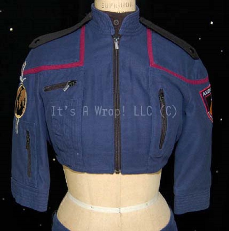 Star Trek: Enterprise Jumpsuit Analysis/Tutorial: Uniform Variation 1 ...