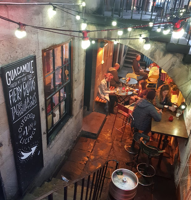 Edinburgh and Us: Restaurant Review - The Basement: Spice up your day ...