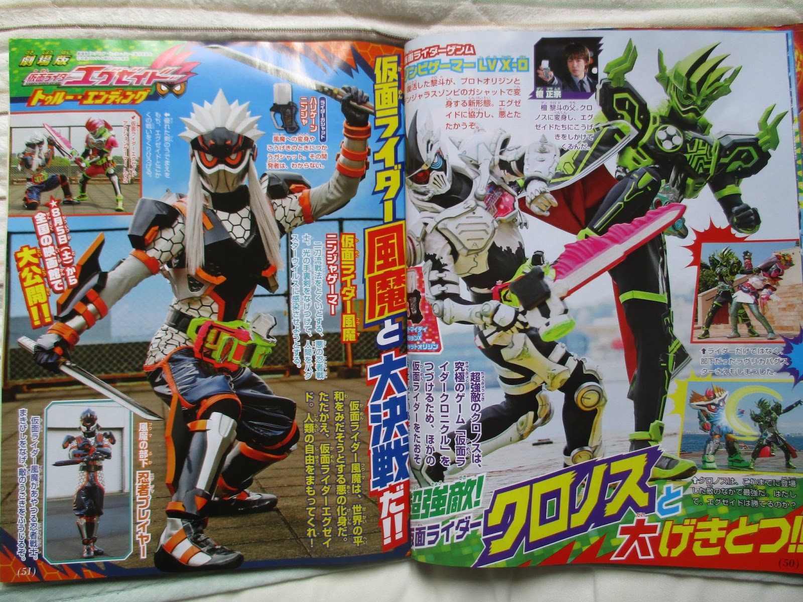 Kamen Rider Ex-Aid: True Ending Updates: Official title and new Kamen ...