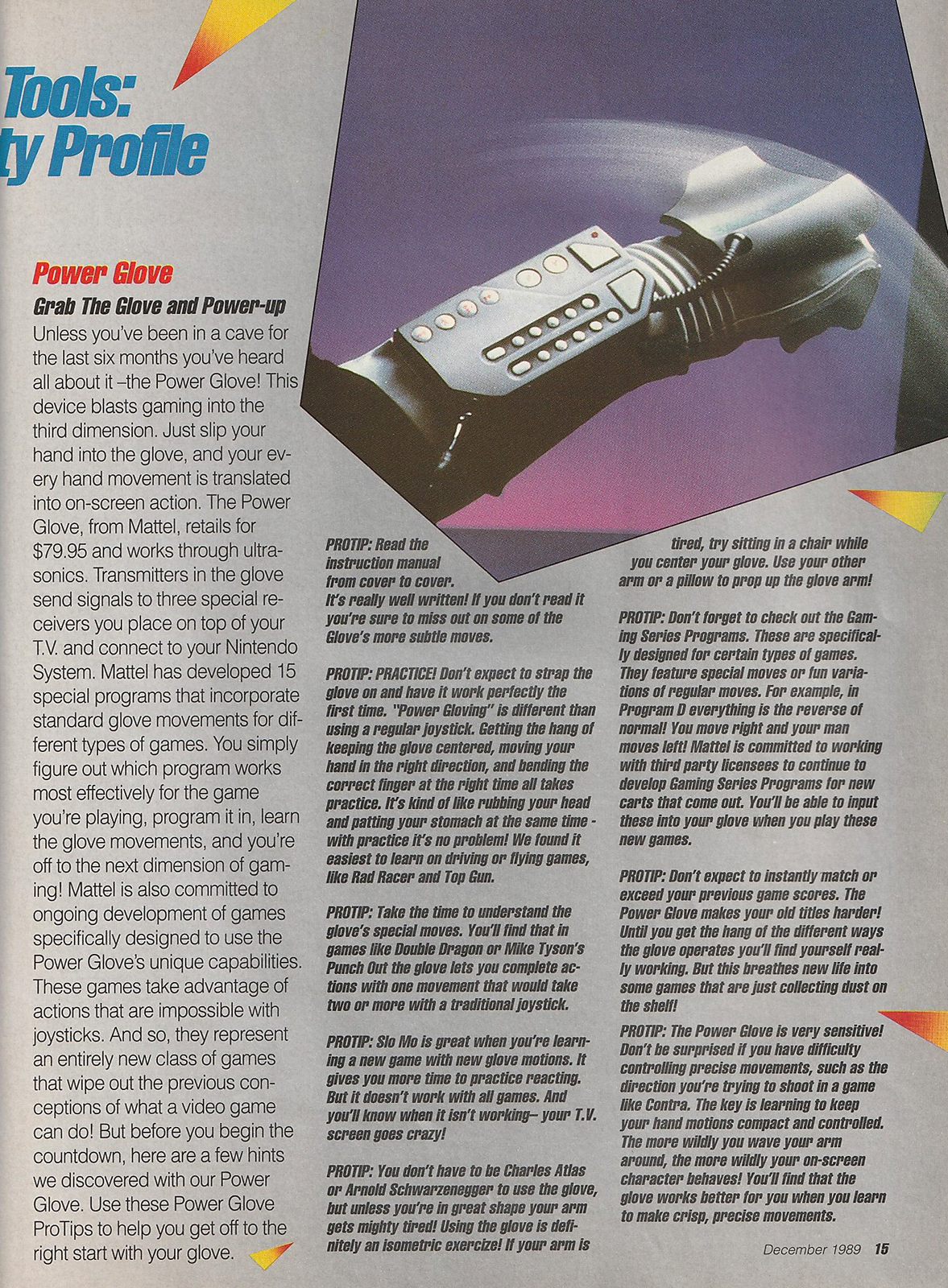 Vault 1541: U-Force and the Power Glove