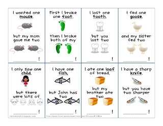 Ms. Lane's SLP Materials: February 2013