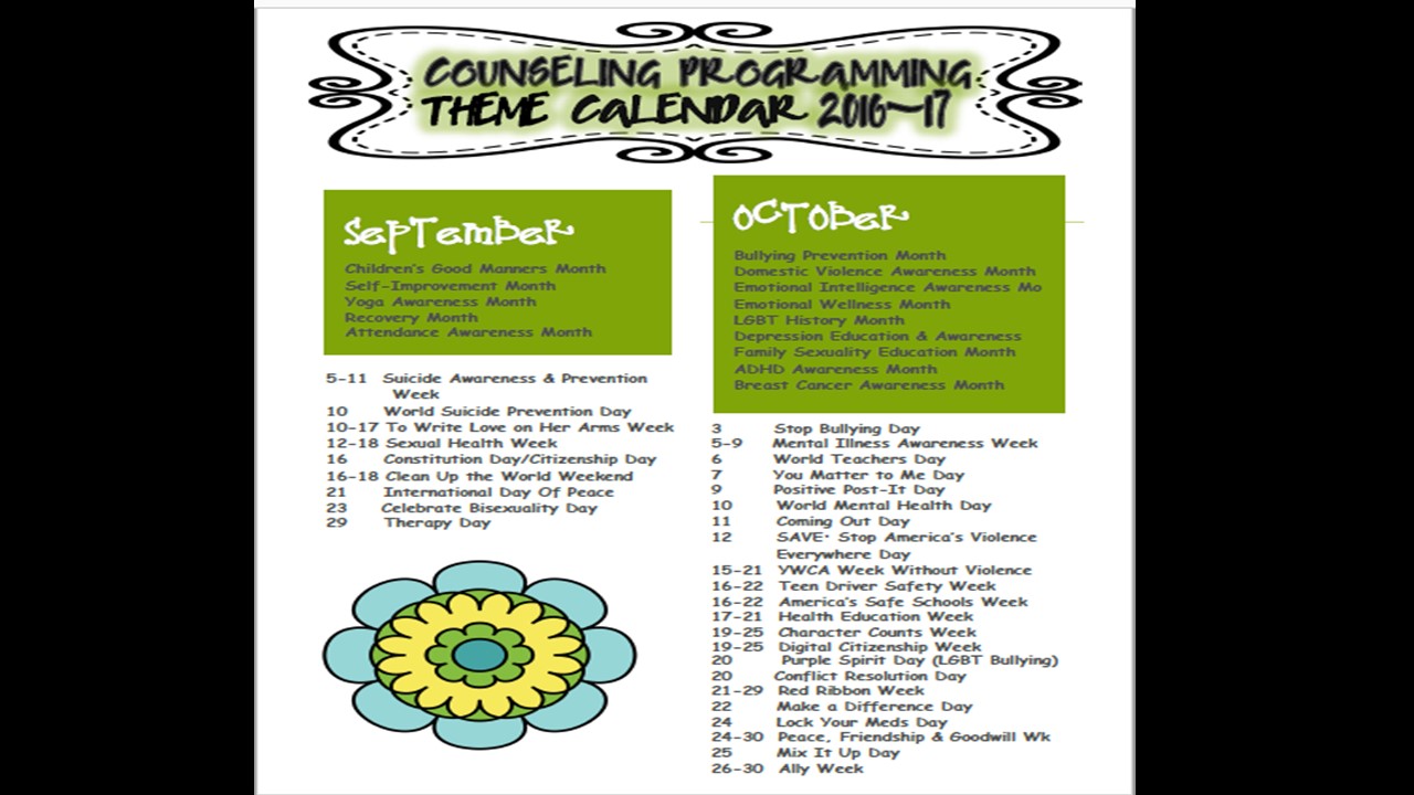 School Counselor: Tips for Gearing Up for the New School Year