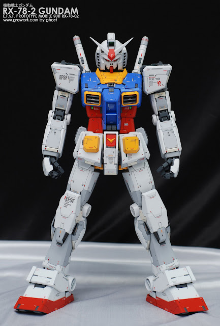 大光明株式會社: ghost's [PG] RX-78-02 FIRST GUNDAM
