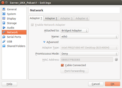 Mengatasi masalah Ping (DUP !) pada Linux ubuntu server - Wahyudin