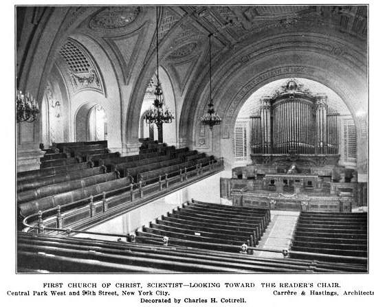 Daytonian in Manhattan: The 1903 1st Church of Christ, Scientists ...