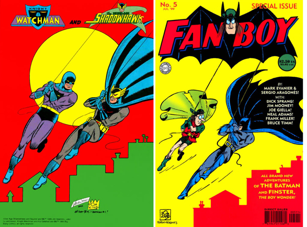 I love comic covers: Batman #1 Homages