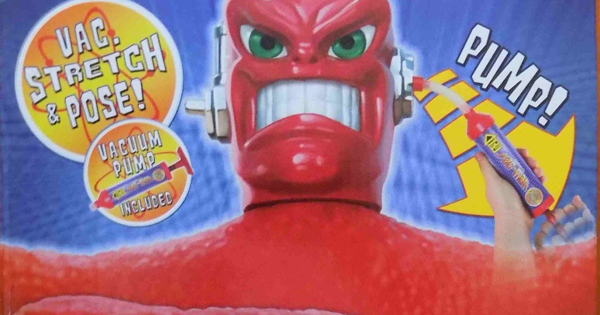 Stretchy Fun with The Original Vac-Man (review) | Madhouse Family ...