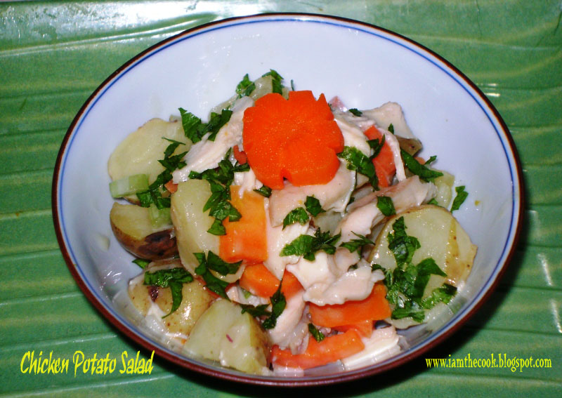 I Am The Cook Chicken Potato Salad