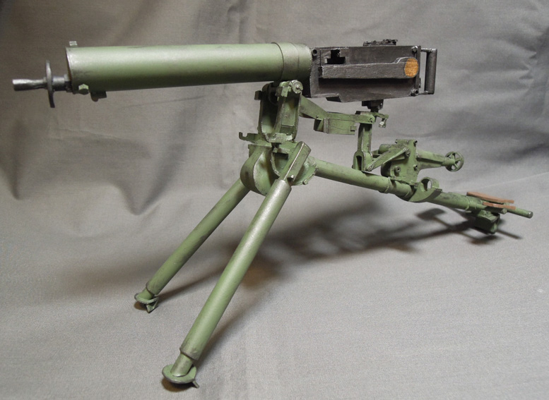 1/6 Maxim MG-08 "Chinese type 24 heavy MG"