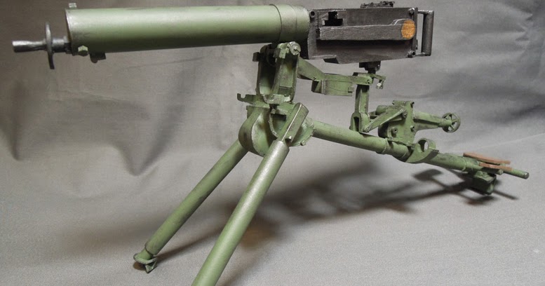 1/6 Maxim MG-08 "Chinese type 24 heavy MG"