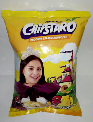 [REVIEW] ChipsTaro Keripik Talas Rasa Keju a.k.a NAGITOZ - Heavenly Food