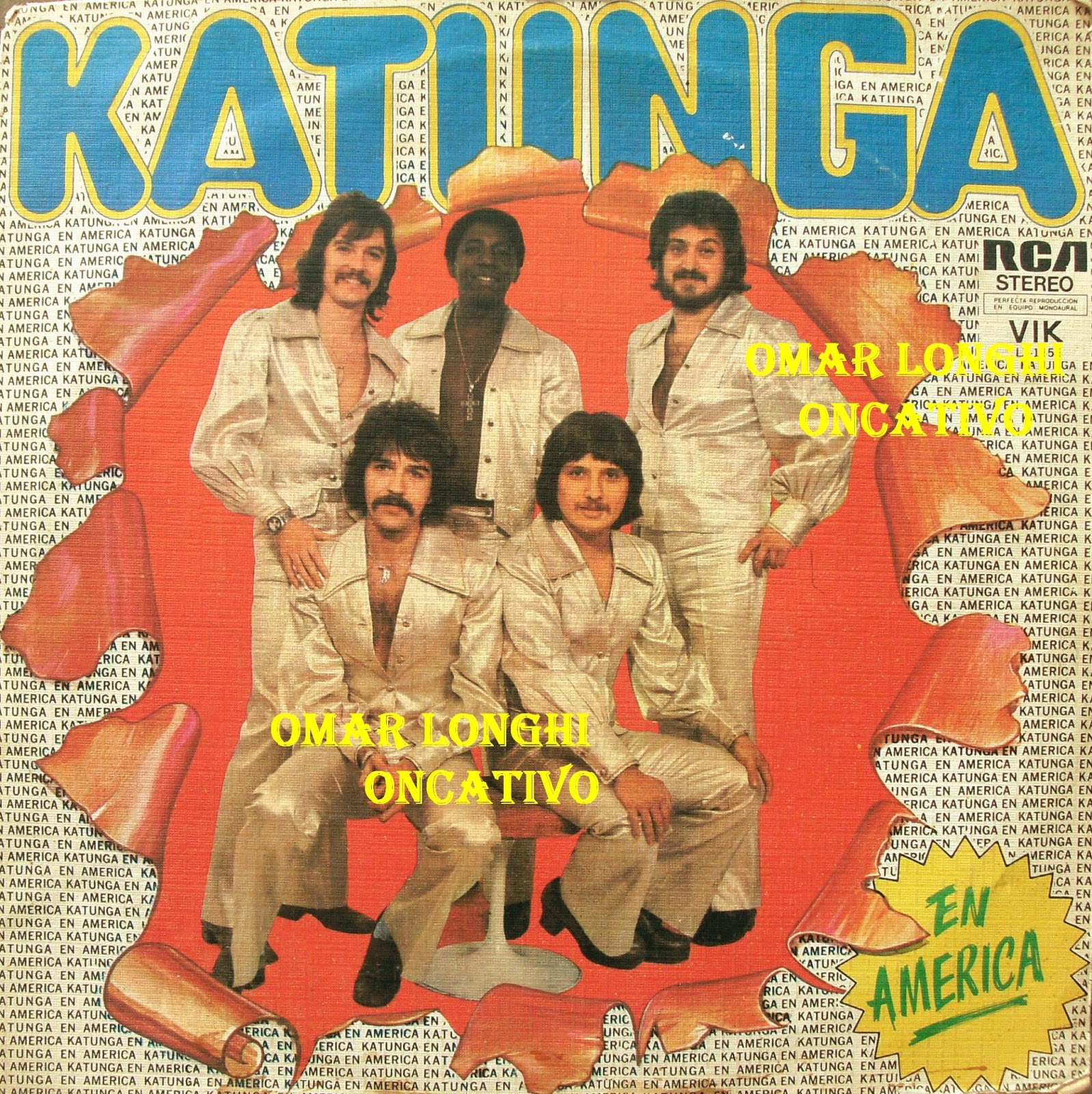 KATUNGA - EN AMERICA - 1976 - Omar Longhi