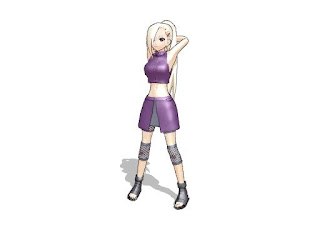 MMD Ino Model ~ Naruto 3d mod