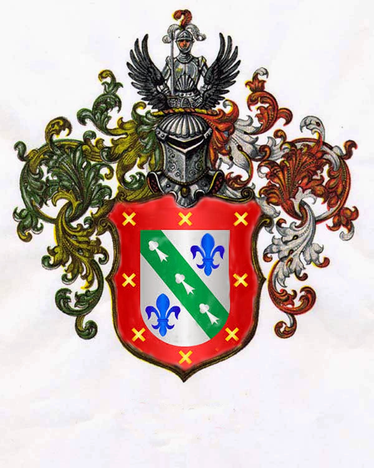 apellidolandia: Escudo familiar Castañera Lavin