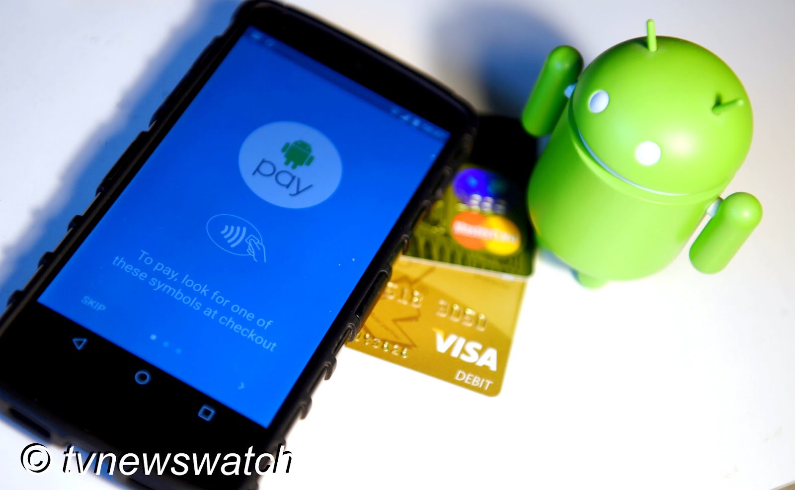 Newswatch: Android Pay finally arrives in the UK