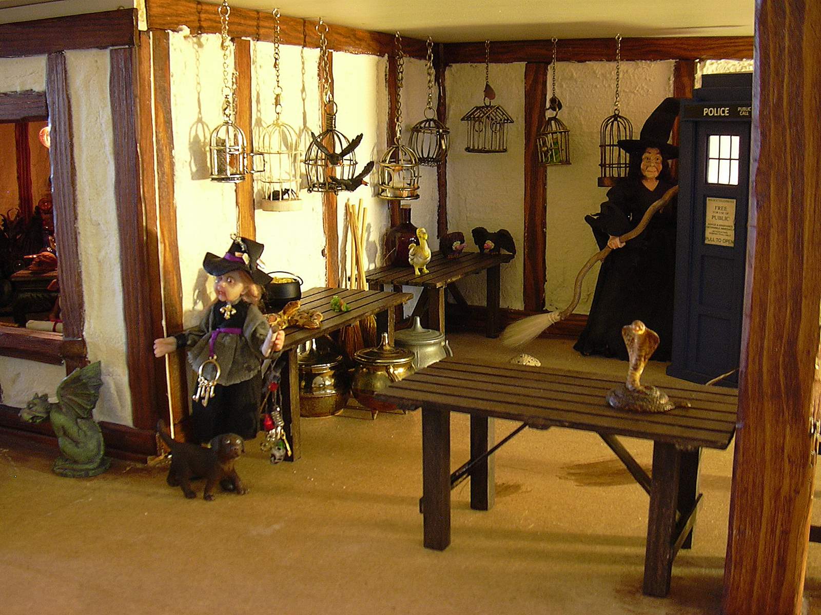 Margriet's Miniatures: The pillory is finished