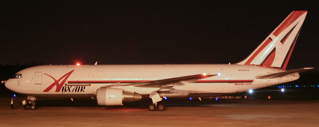 Birmingham Airport Photo Blog: Monday 7 May 2012 - ABX Air Boeing 767F ...