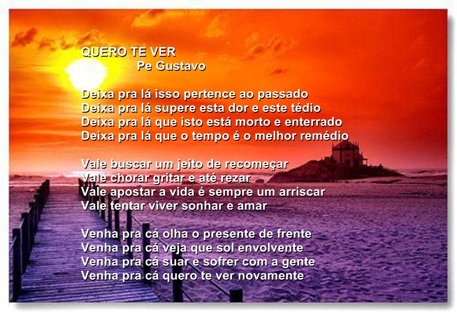 ENSAIOS POÉTICOS Pe.Gμstavø: janeiro 2012