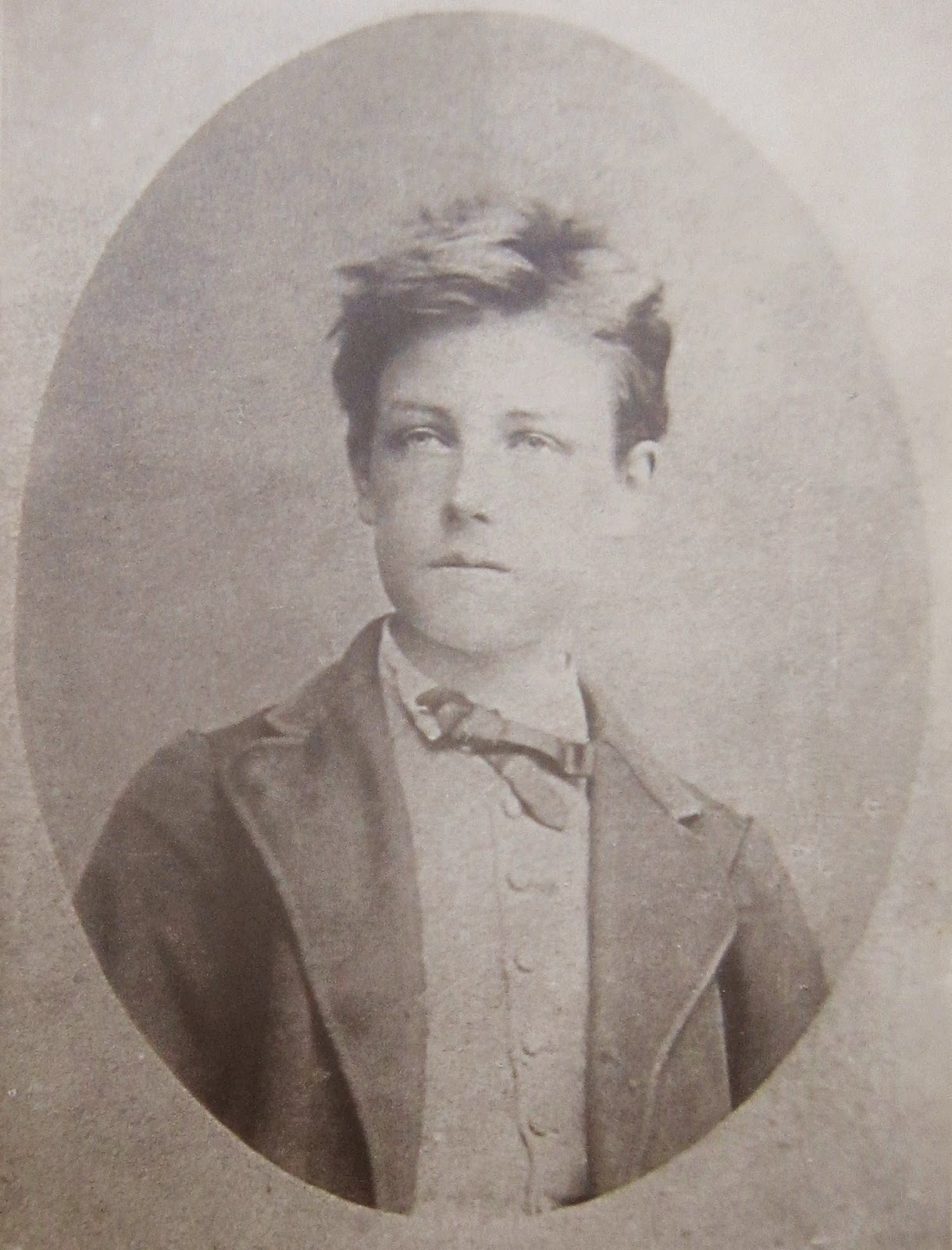 Le chercheur indépendant: Les portraits de Rimbaud par Carjat