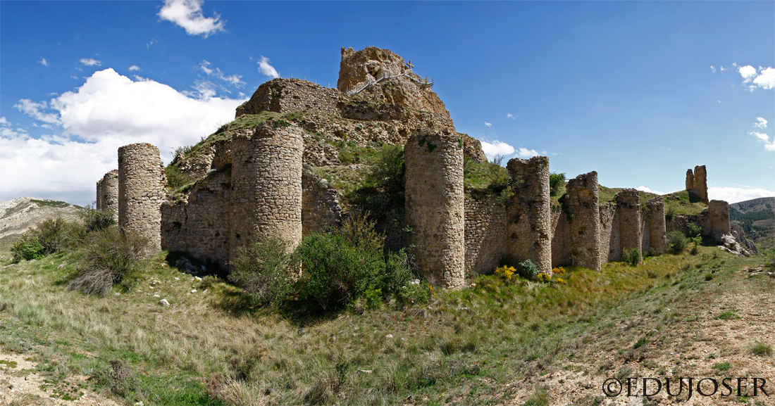 EDUJOSER: CASTILLO DE ALIAGA (Teruel)