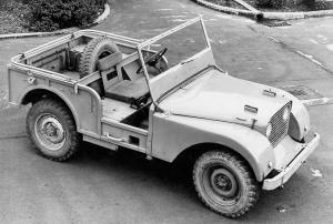 Beach Auto Brokers: First Land Rover Series 1 1948 - HUE 166