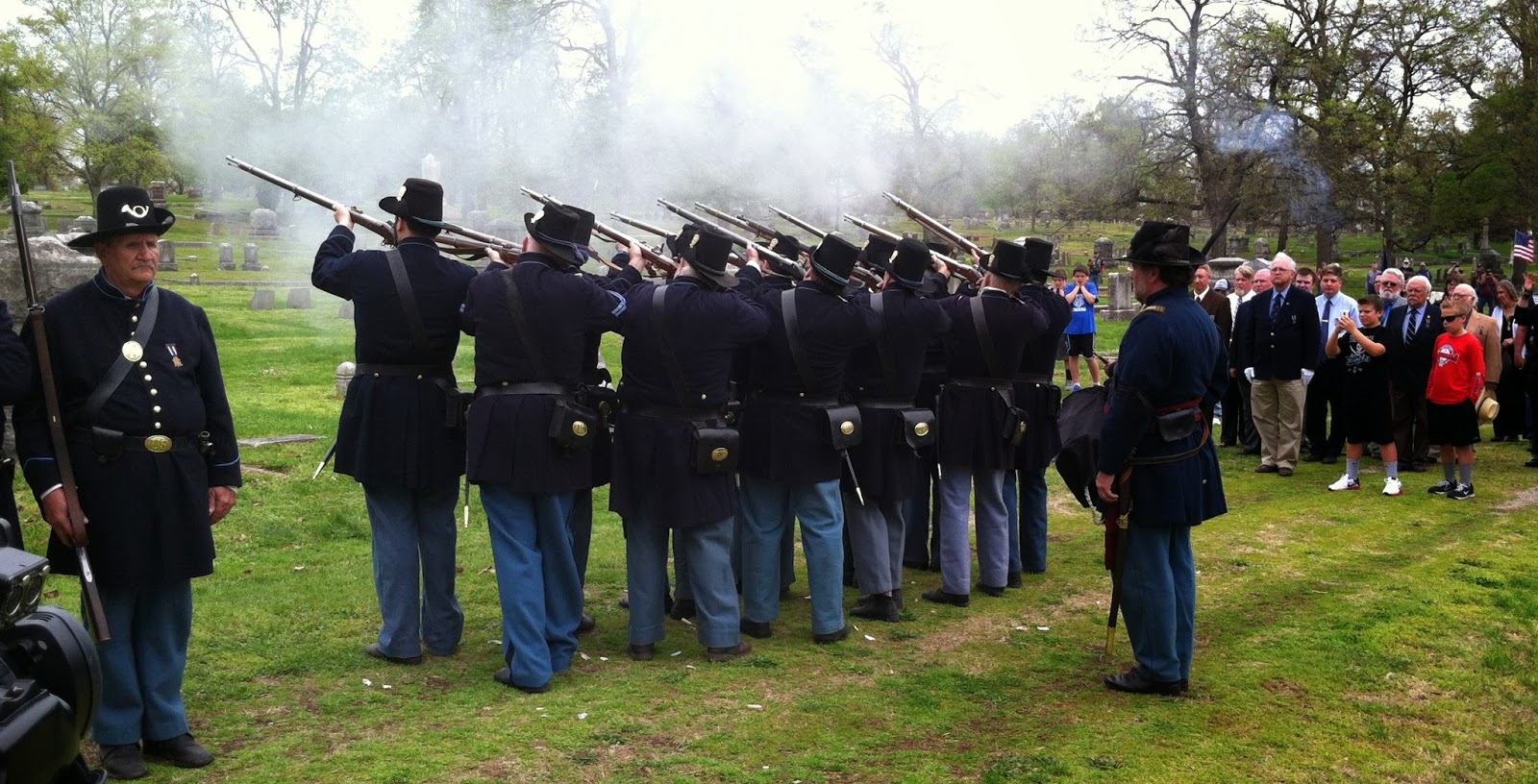 The Civil War Picket: Patriot Guard joins funeral for Civil War soldier