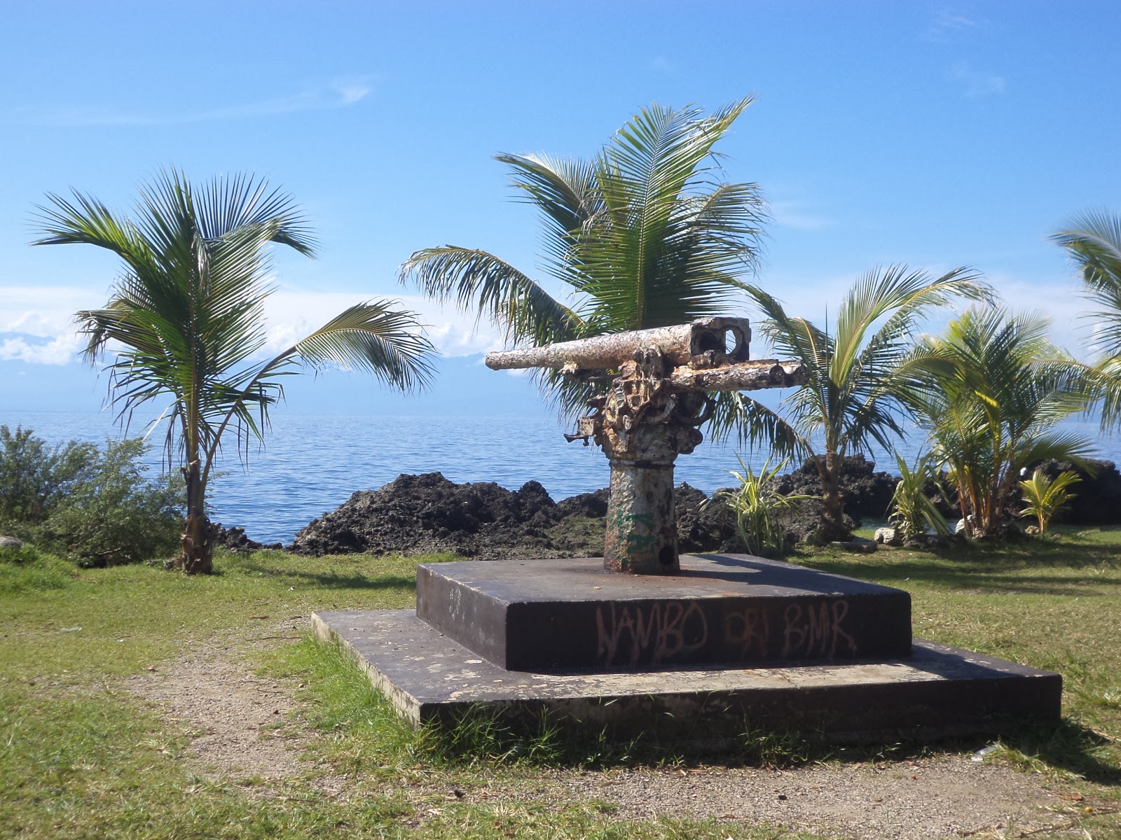 Welsh Davids Travel Blog: 31 October to 5 November - Madang (Papua New ...