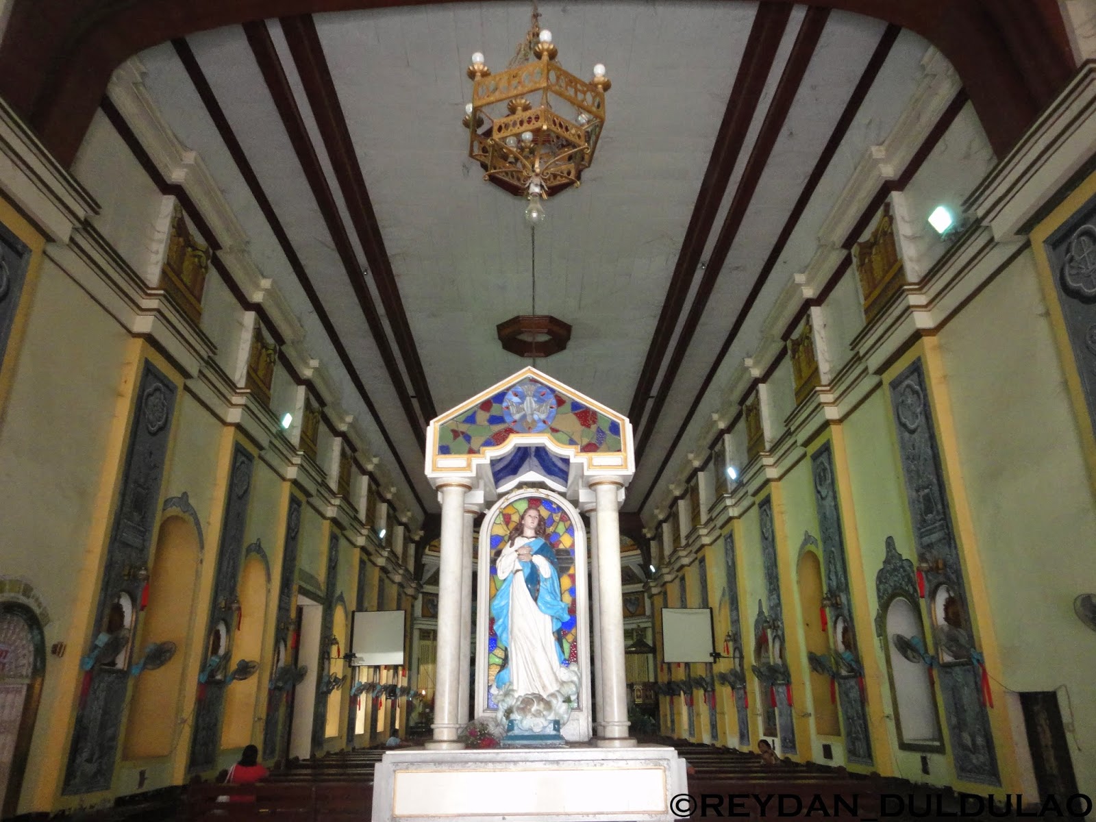 RD's leisure, sports and travels : Immaculate Conception Church: Bauan ...