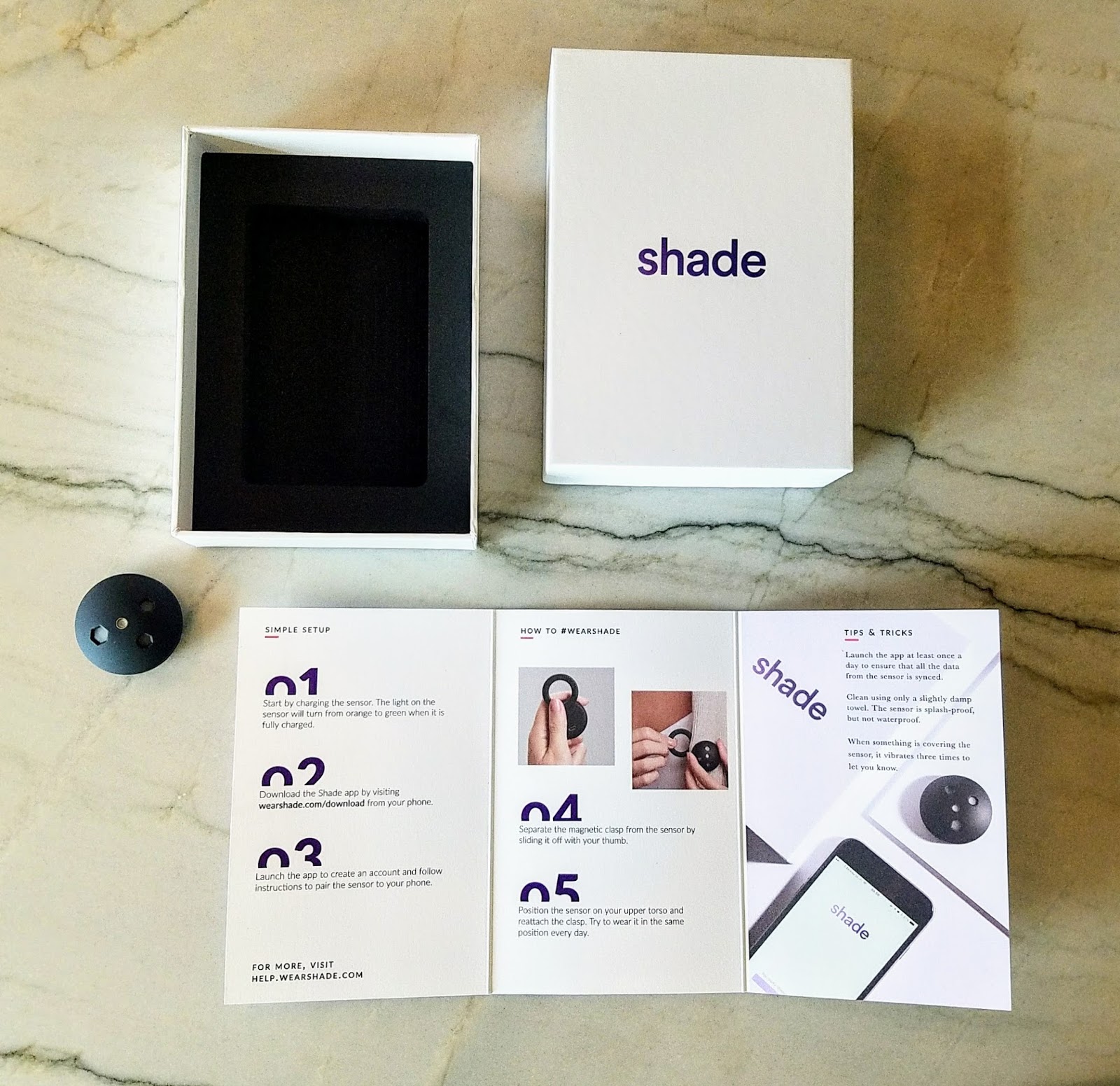 Shade UV Sensor designed specifically for Lupus patients! Now on Sale ...