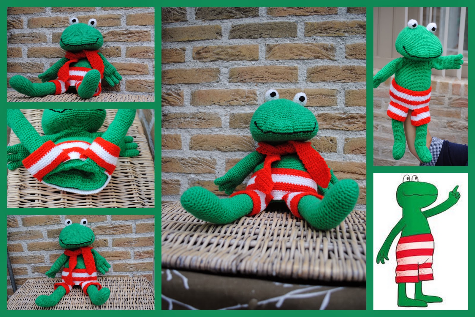 Annelies' blog, kleuterjuf!: Zelfgemaakte handpoppen