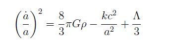Quantum_Life: Friedmann Equations and Hubble Parameter