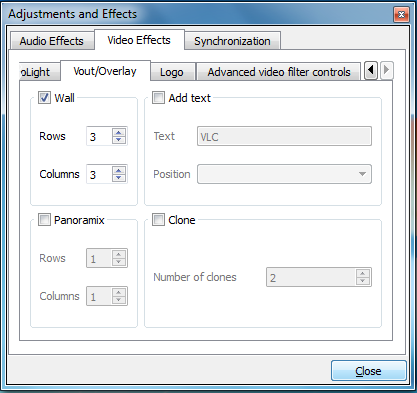 View video in Multi-Screen (Panoramic view) ~ VLC Media Player Secrets