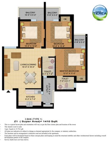 Paras Tierea High Rise - Noida: Paras Tierea High Rise