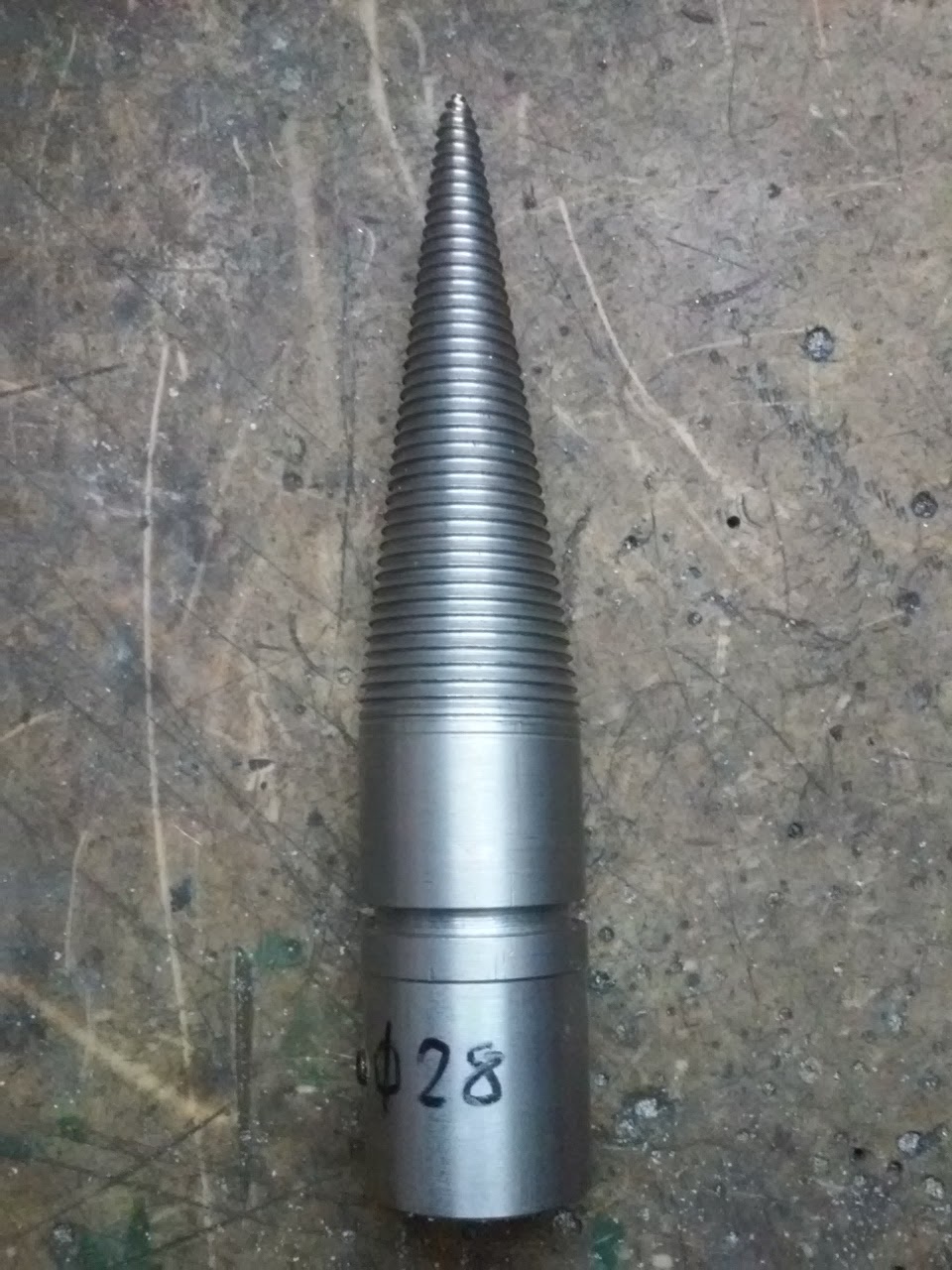 Log splitter for Electric Motor